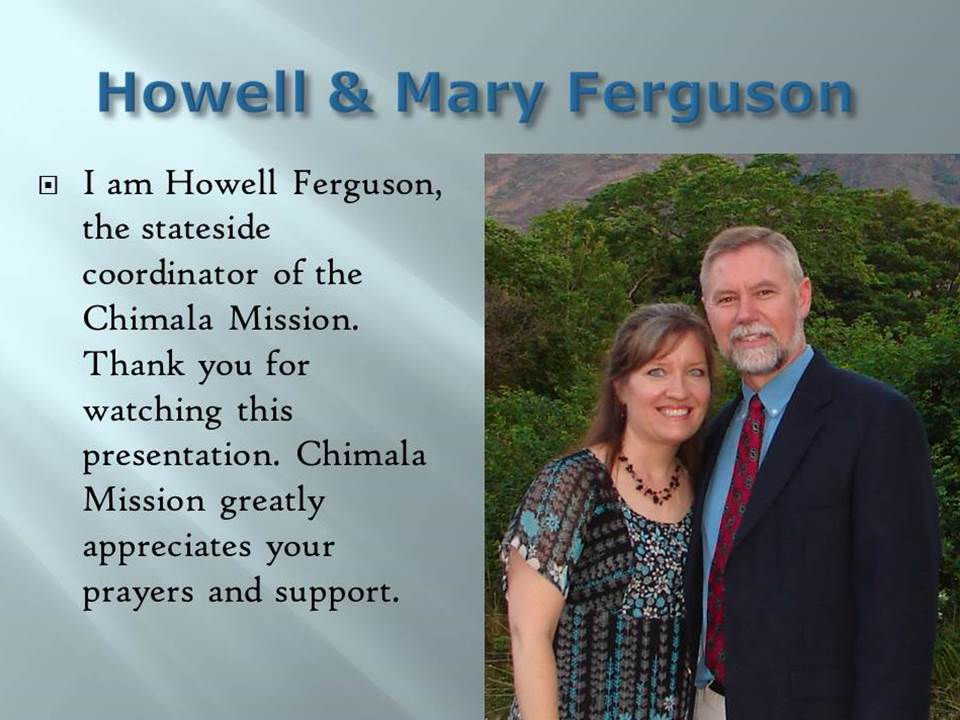 Pictorial Tour of the Chimala Mission – Chimala Mission